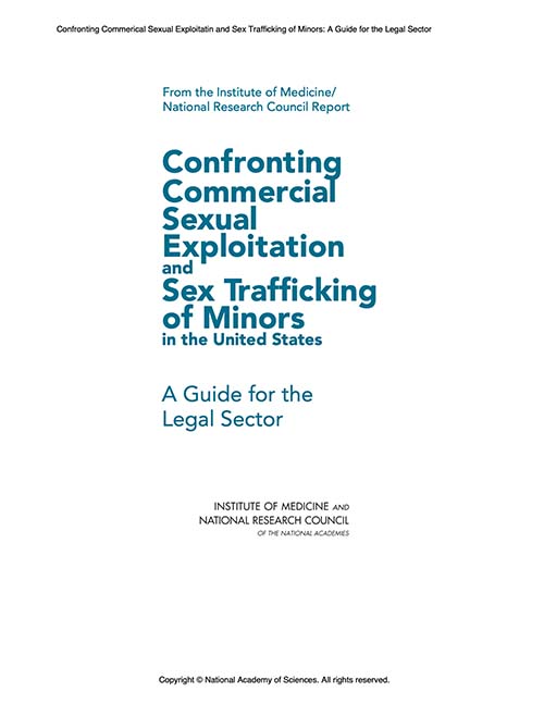 Confronting Commercial Sexual Exploitation and Sex Trafficking of ... Confronting Commercial Sexual Exploitation and Sex Trafficking of ...