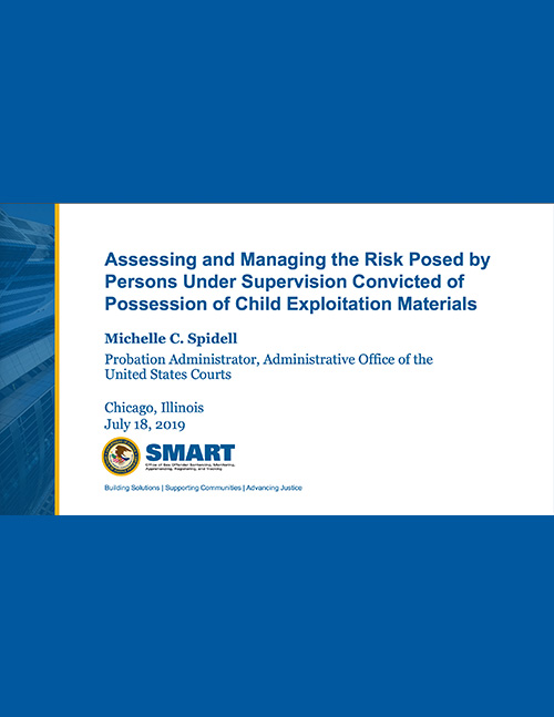 Presentation-Assessing, Managing Risk of People Under Supervision ...
